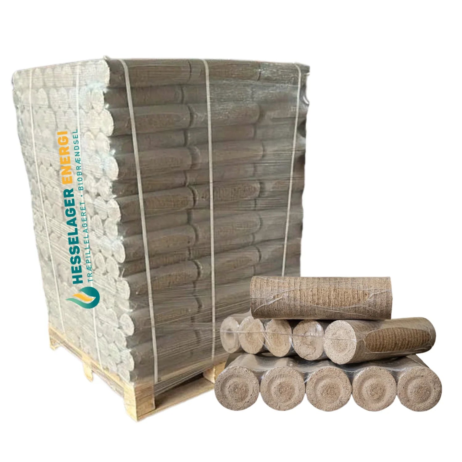 Nestro Briketter 960kg ⇒ Køb dine briketter her- Hesselager Energi
